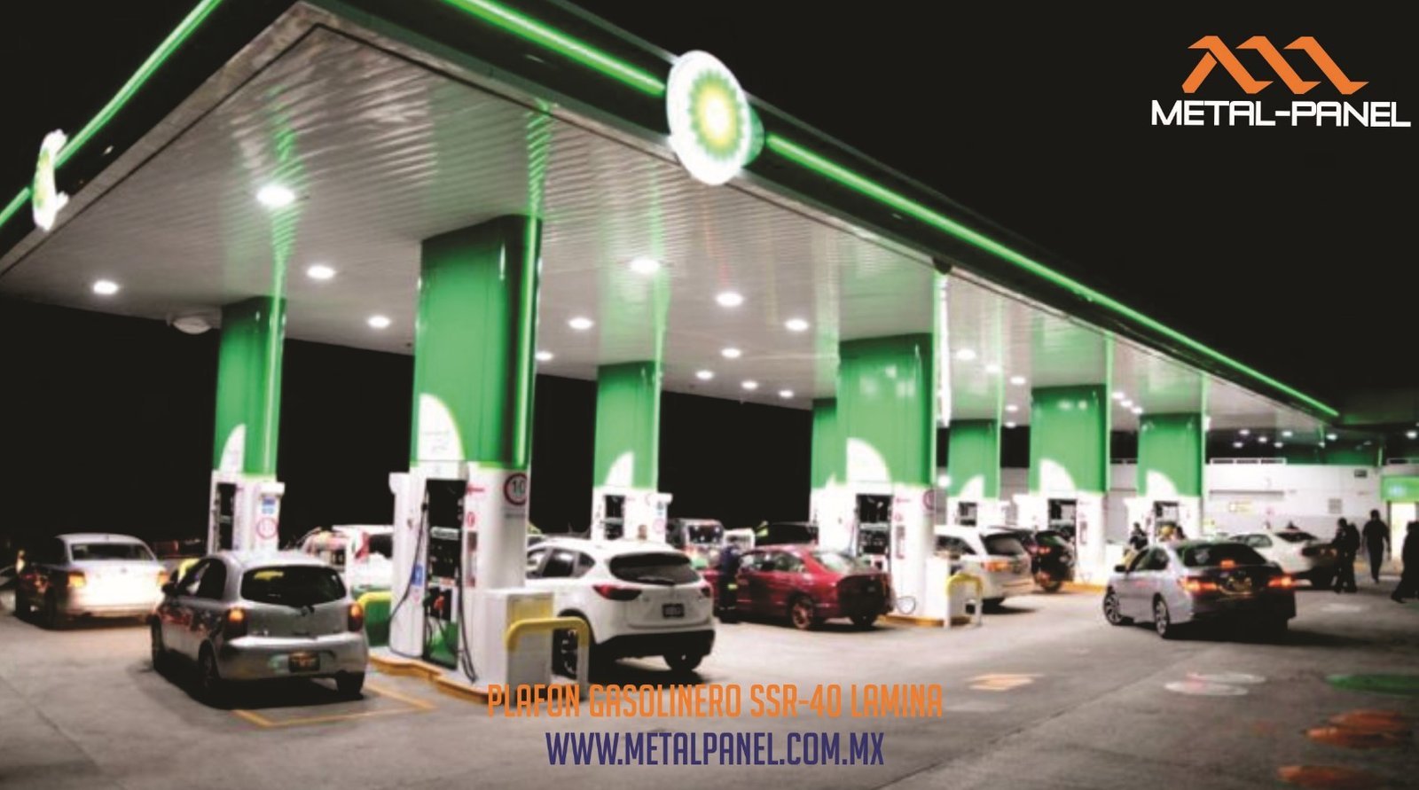 KR-25 Gas Station Ceiling Systems in San Diego