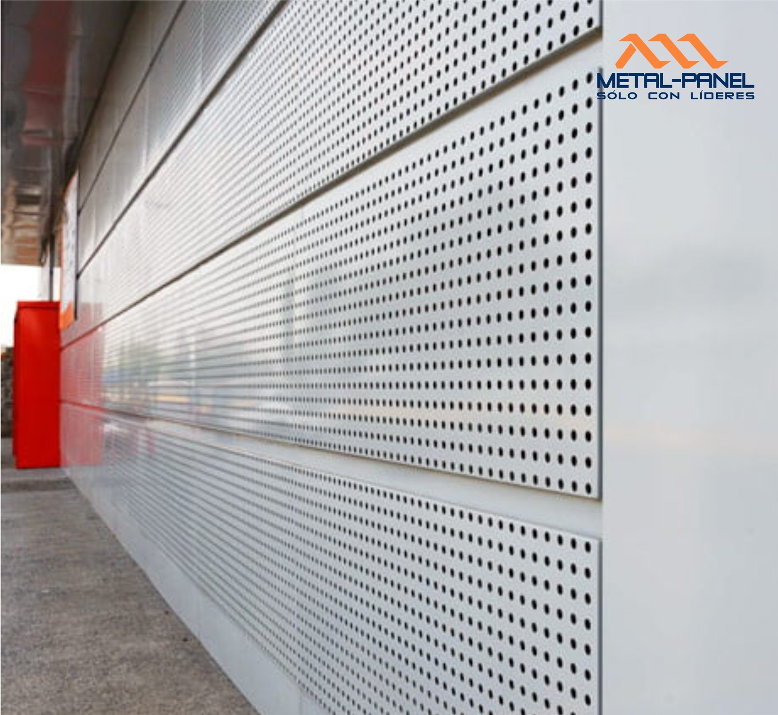 Láminas Perforadas en San Luis Potosí | Metal Panel