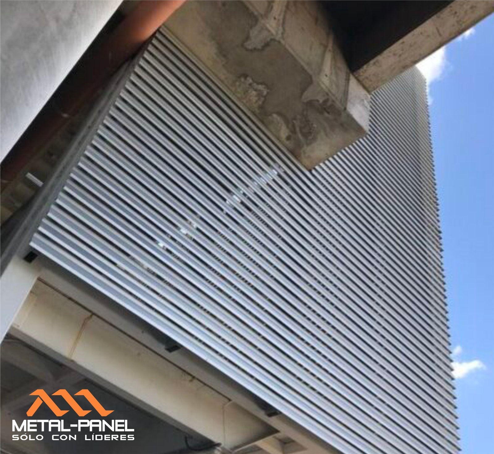 Louver Tipo Z en San Luis Potosí | Metal Panel