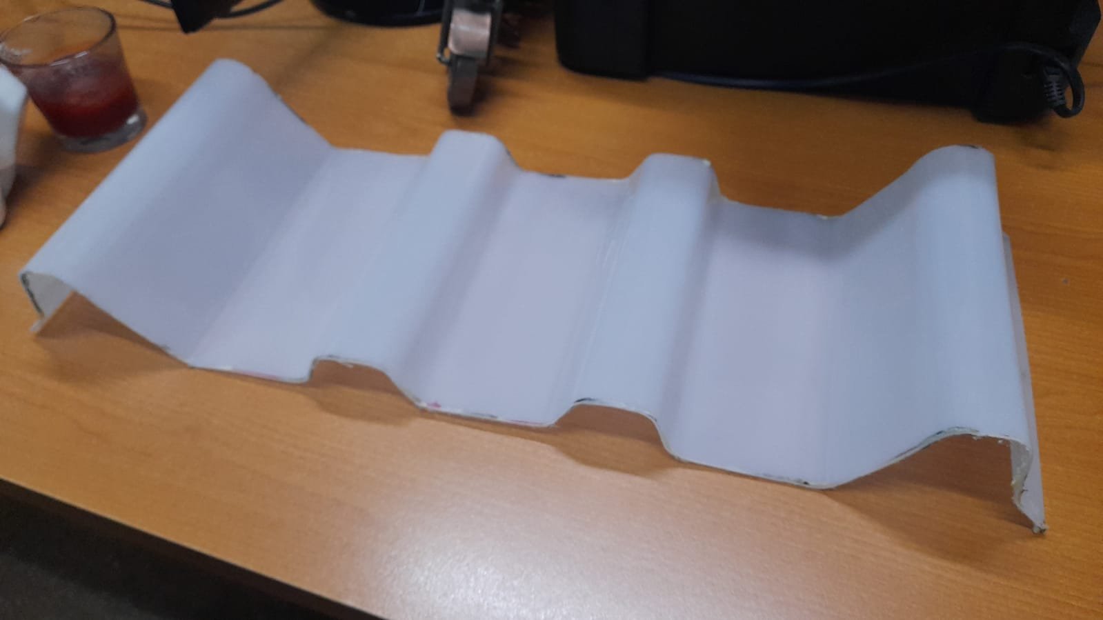 KR-18 Polycarbonate Roofing Sheets in San Diego